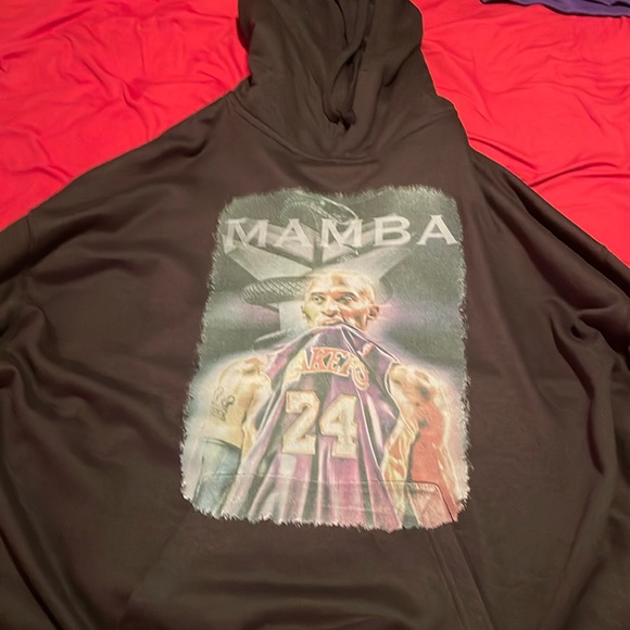 Sweaters | Kobe Bryant Mamba Hoodie | Poshmark